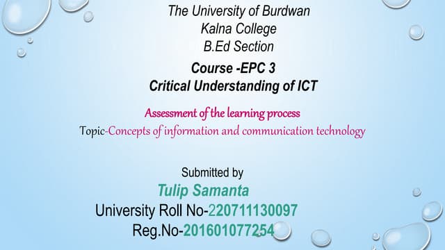 TNCT PPT.pptx | Internet | Computing