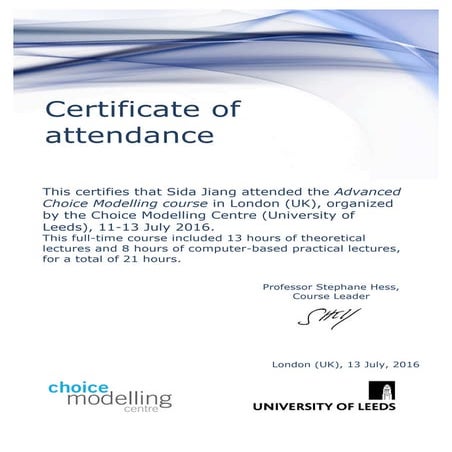 certificate_Sida Jiang | PDF