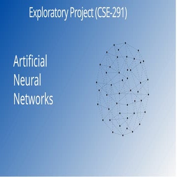 Basics of Artificial Neural Network.pptx