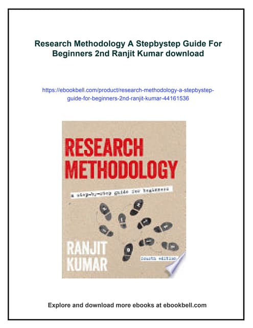 Research Process Steps | PPTX