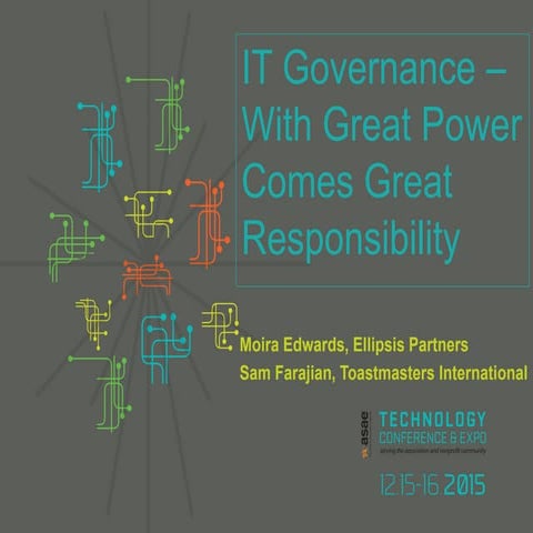 IT Governance | PDF