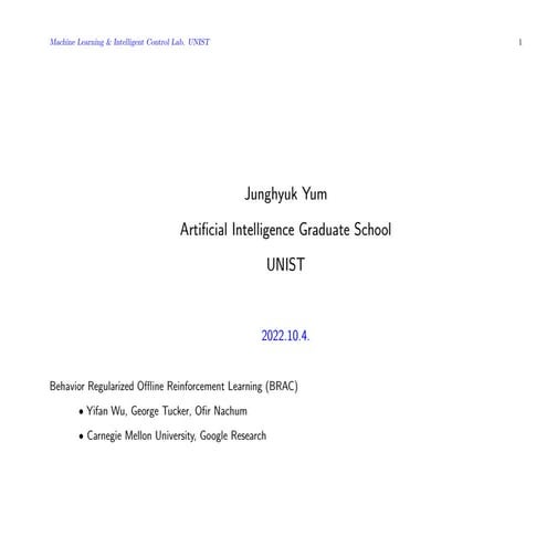 Summary of BRAC | PPT