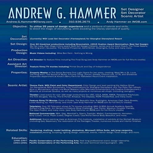 AndrewHammerPortfolio | PDF