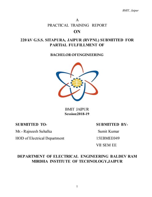 132kv Substation | PPT