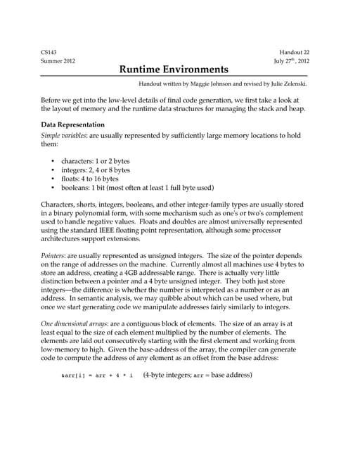 220 Runtime Environments Pdf