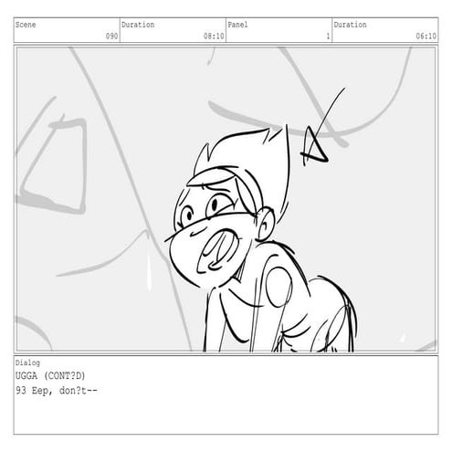 Scene from Dawn of the Croods animated series 01 | PDF