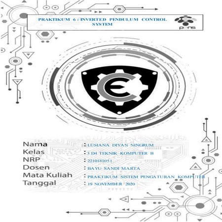 Inverted Pendulum Control System | DOCX