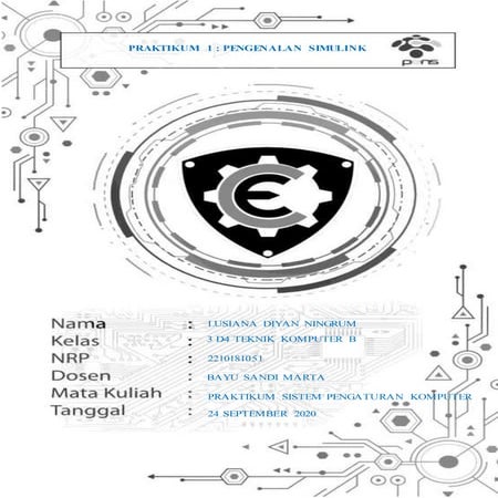 Pengenalan Simulink | DOCX | Computer Software and Applications | Computing