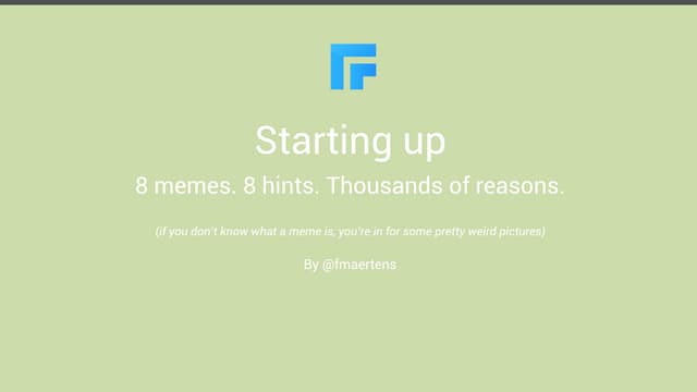 Hackathon winning pitch | PPTX