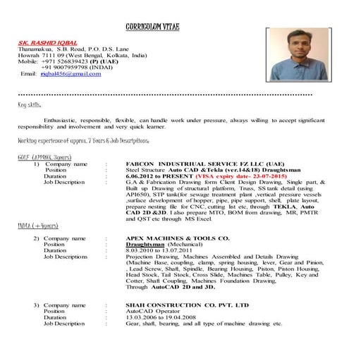 RASHID RESUME | DOCX