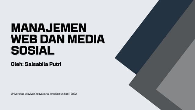 2210901041salsabila Putri Konsultasi Manajemen Web Ppt