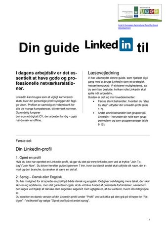 Guide til LinkedIn og det nye design | PPT