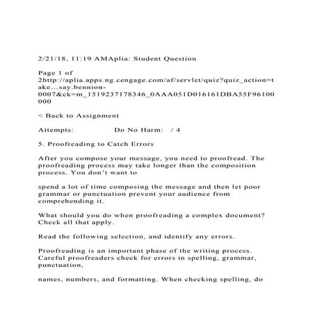 Business Communications Chapter 4 notes | PPT