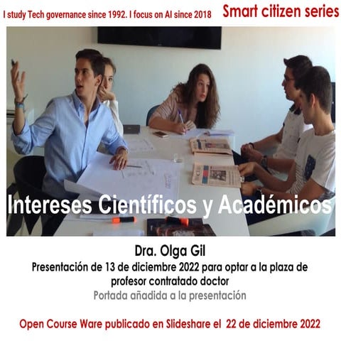 Prof Contratado Doctor Dr. Olga Gil | PDF