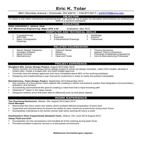 ojt resume (1) | DOCX