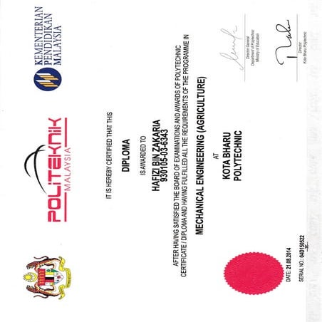 diploma scroll | PDF