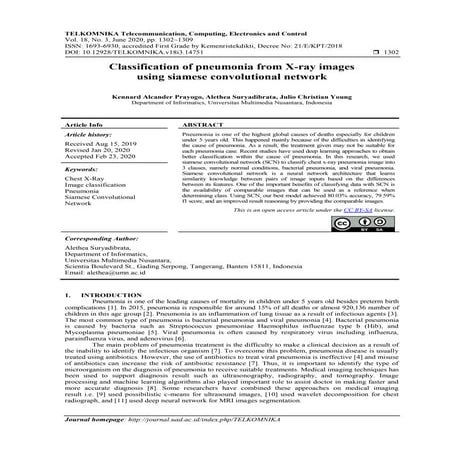 Medical X-ray images enhancement based on super resolution convolution ...