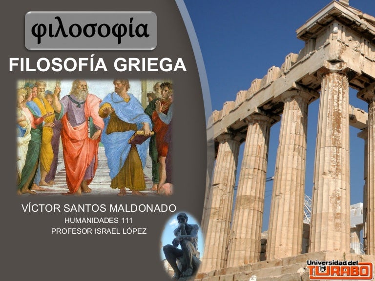 FILOSOFIA GRIEGA