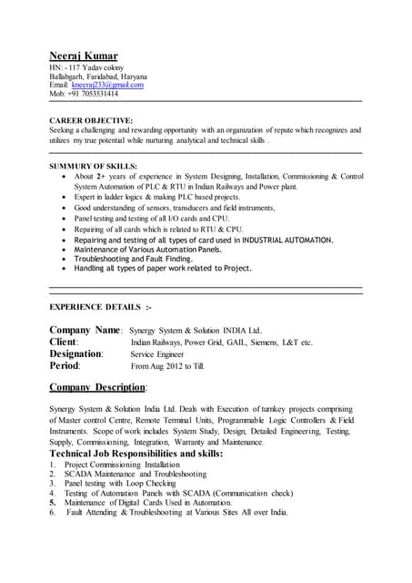 Girish Resume | PDF | Computing | Technology & Computing