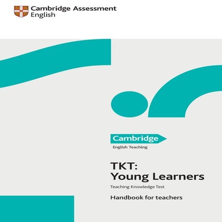 Kkt-young-learners-handbook. Linking Research and Practice: Effective ...