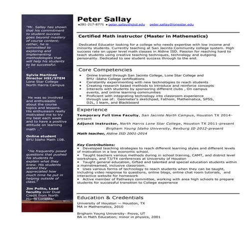 patrick adriance resume | PDF