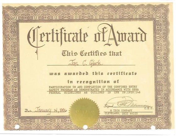 UNIT ALCOHOL AND DRUG COORDINATOR COURSE CERTIFICATE 1993 | PDF