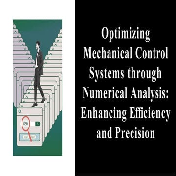 Optimizing Mechanical Control System .pptx
