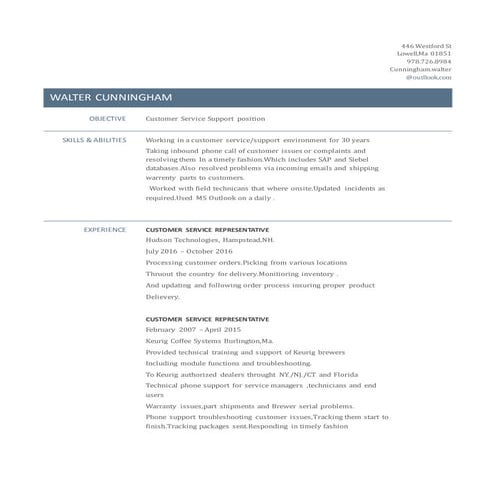 walter resume 2 | DOCX