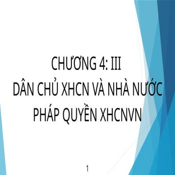 Chương 4. Dân chủ XHCN và Nhà nước XHCN.pptx