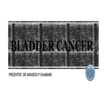 REVIEWING A CASE OF A BLADDER CANCER.pptx
