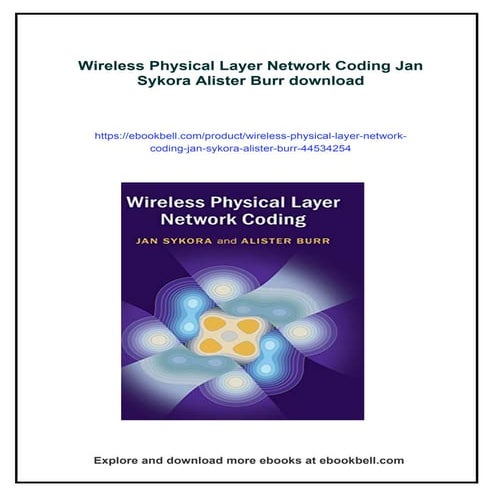 Wireless Physical Layer Network Coding Jan Sykora Alister Burr | PDF