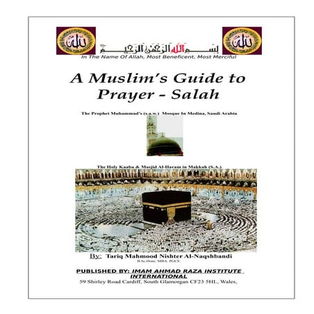 A-Muslim-book-of-prayer-salah | PDF