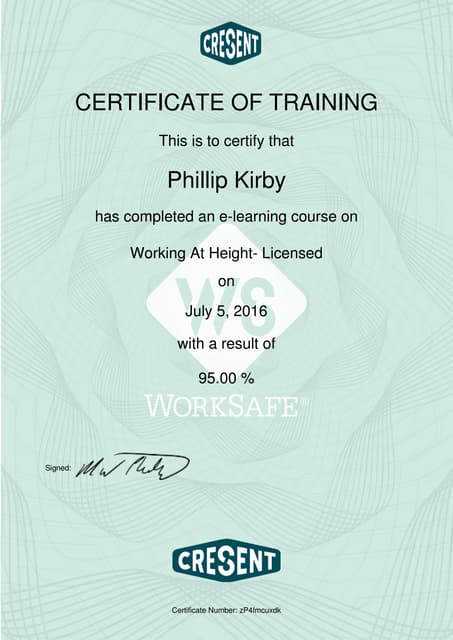 EMS Lead Auditor Certificate | PDF