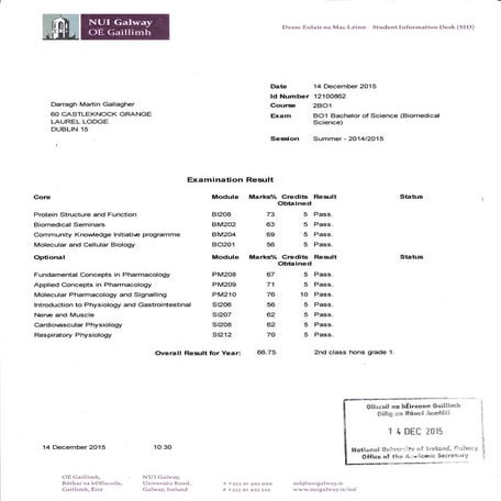 Transcript of results | PDF