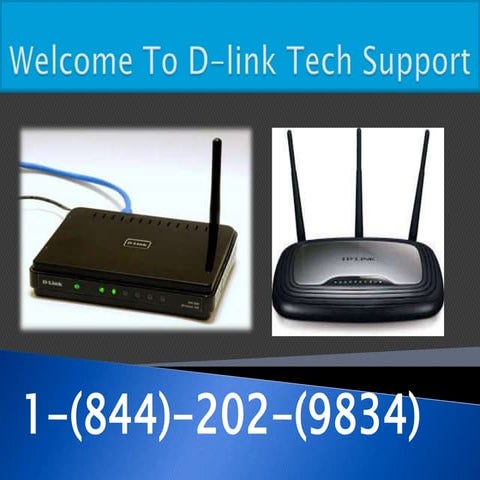 D-link router tech support | PPT