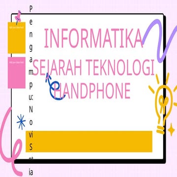 Informatika Kelas X Sejarah TeknologiHP.pptx