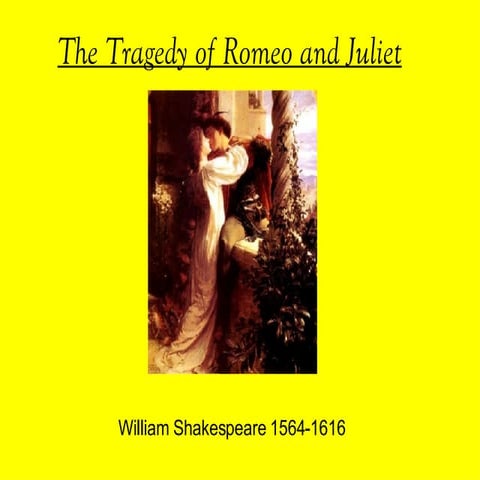 Romeo and Juliet | PPSX