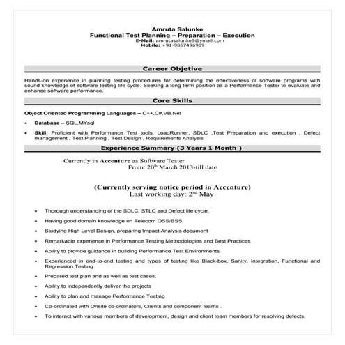 Resume for Lee Hanson | PDF