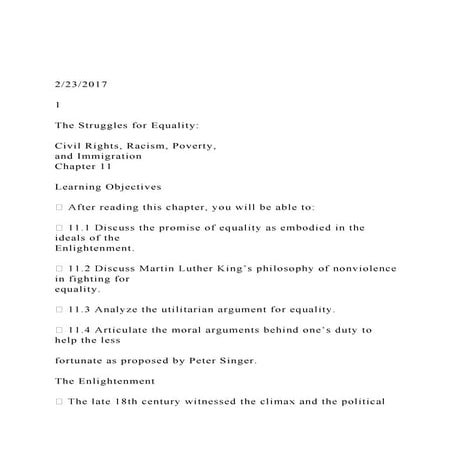 22320171The Struggles for Equality Civil Rights.docx