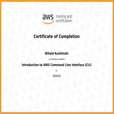 AWS CLI | PPT