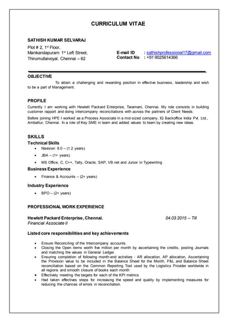 Resume-Bharti Peshwani-New | PDF