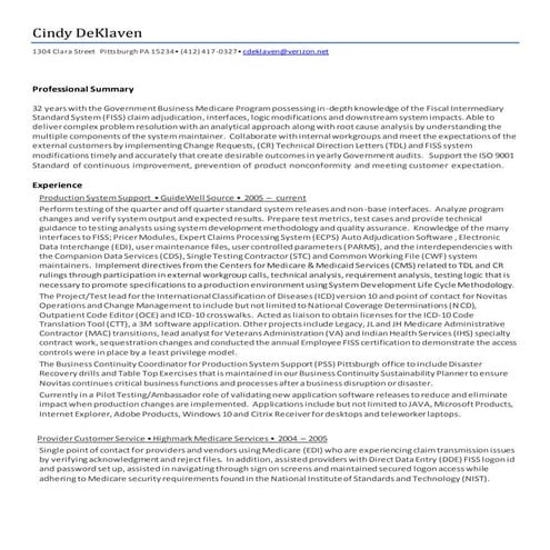Cindy's Resume | DOCX