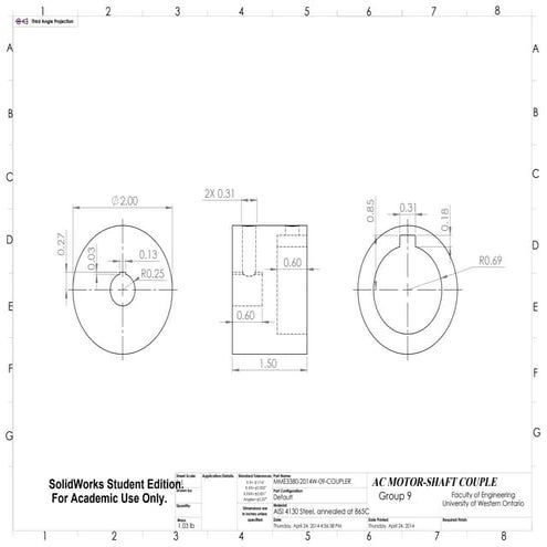 Gear Box Drawings | PDF