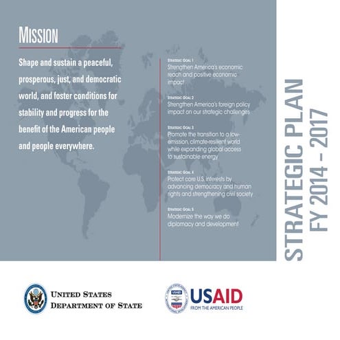 United States Department of State STRATEGIC PLAN FY 2014 - 2017 | PDF