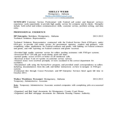 Shelly Webb Resume | DOCX