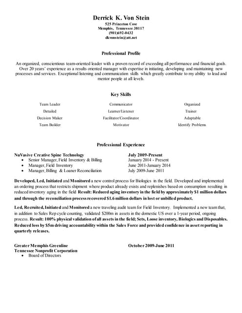 Dave Awer_Resume_2016 | PDF