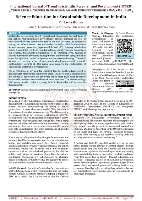 Sustainable Development Class 10.pptx