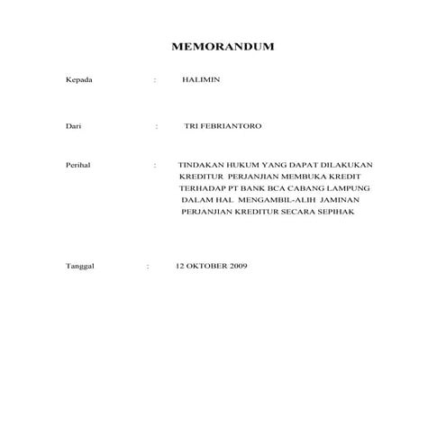 legal memorandum | PDF