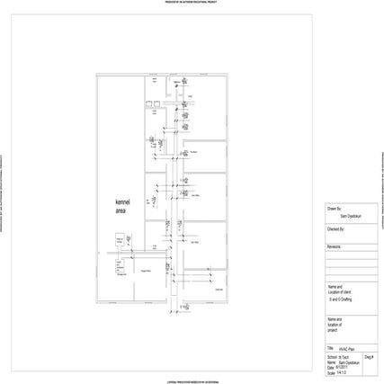 HVAC Plan | PDF