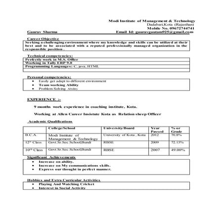 gaurav gautam | DOCX